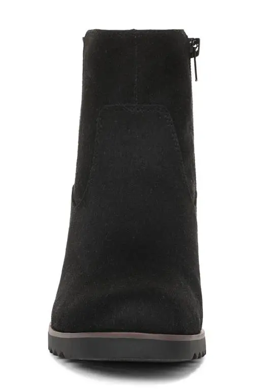 LIFESTRIDE Zionne Wedge Ankle Bootie - Black