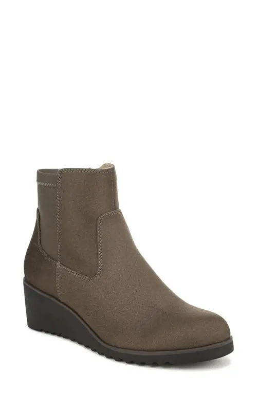 LIFESTRIDE Zionne Wedge Ankle Bootie - Hunter Green