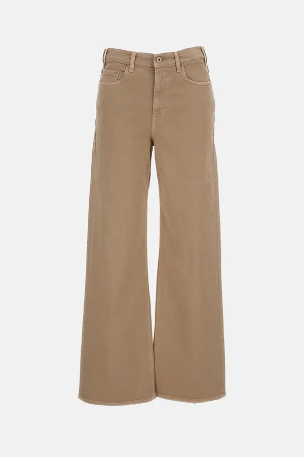 Ag Jeans New Bgy Bgy Wide - Beige