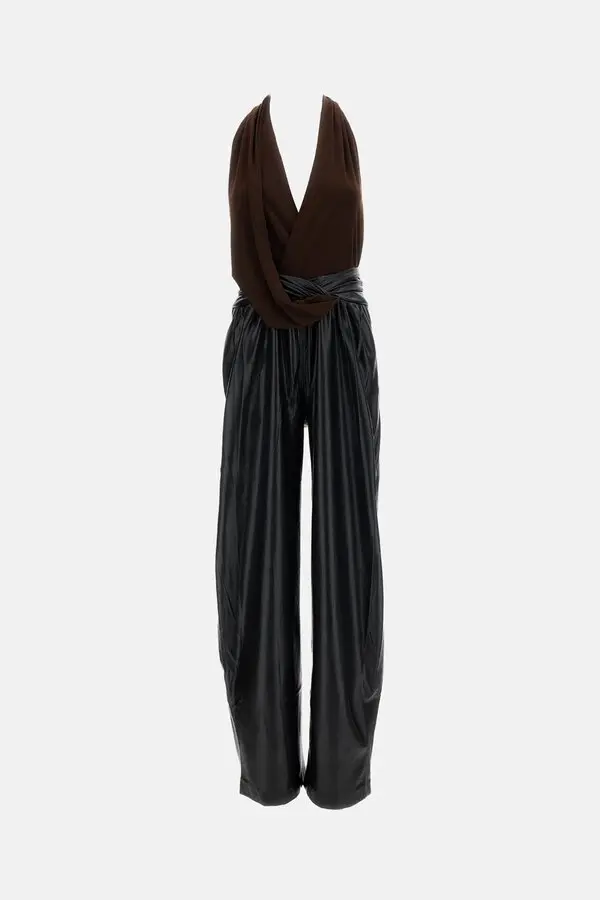 Andamane Astral Jumpsuit - Marrone