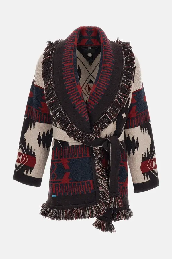 Alanui Icon Jacquard Cardigan