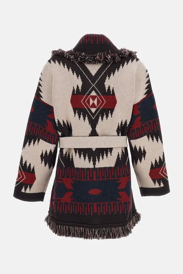 Alanui Icon Jacquard Cardigan