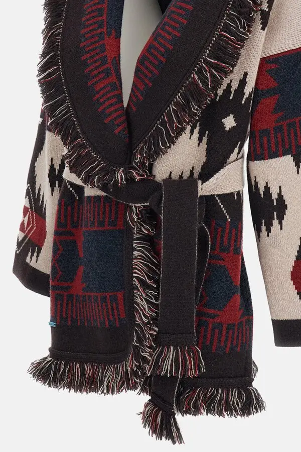 Alanui Icon Jacquard Cardigan