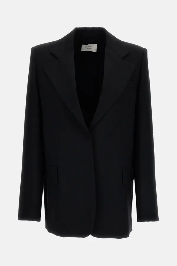 Sportmax Oversized Wool Blazer