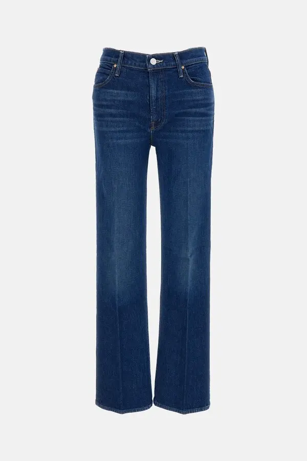 MOTHER The Kick It Jeans - Blu