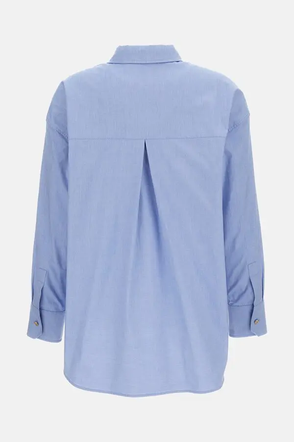 Max Mara Volonta Oxford Shirt - Azzurro