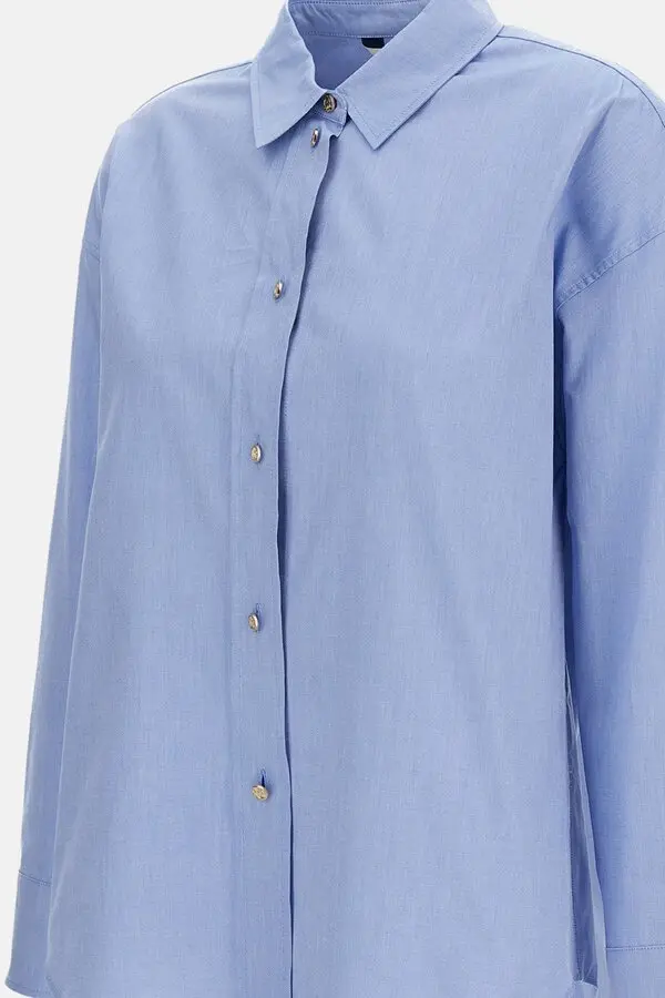 Max Mara Volonta Oxford Shirt - Azzurro