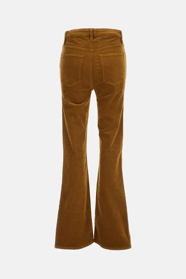 FRAME The Corduroy Reboot Bootcut Pants - Beige