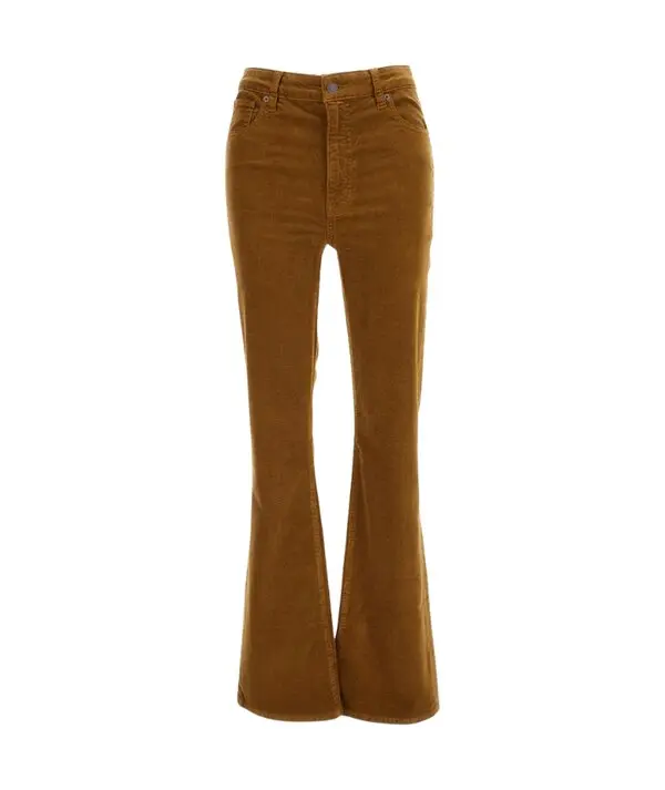 FRAME The Corduroy Reboot Bootcut Pants - Beige
