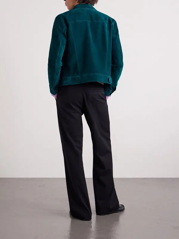 TOM FORD Slim-fit Suede Jacket