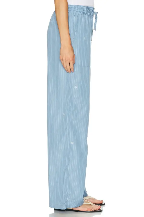 Burberry Sandrine Pant In Blue