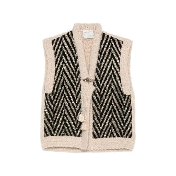 FORTE_FORTE Neutrals Jackets Waistcoat & Gilets