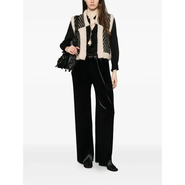 FORTE_FORTE Neutrals Jackets Waistcoat & Gilets