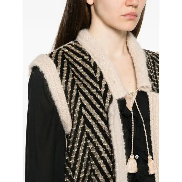 FORTE_FORTE Neutrals Jackets Waistcoat & Gilets