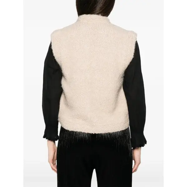FORTE_FORTE Neutrals Jackets Waistcoat & Gilets