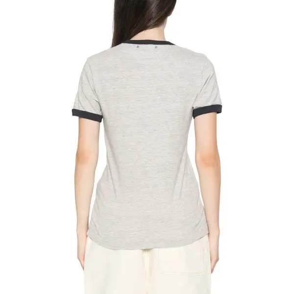GOLDEN GOOSE Grey Tops T-shirts & Jerseys