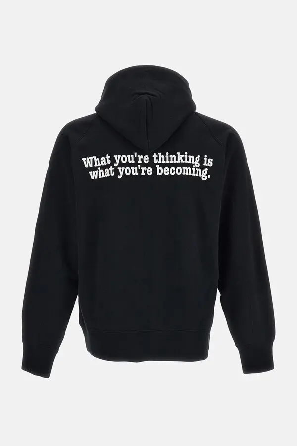 Sacai Graphic Hoodie - Multicolor