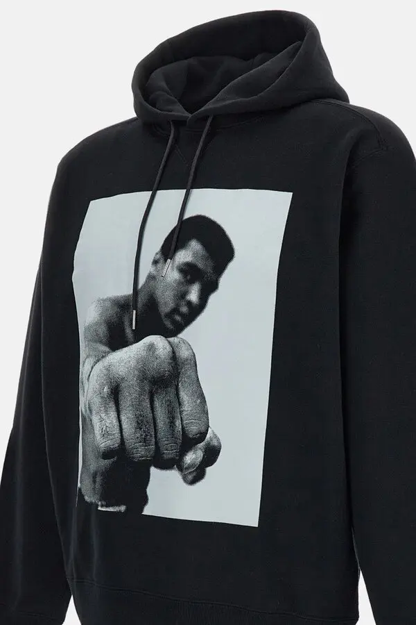 Sacai Graphic Hoodie - Multicolor