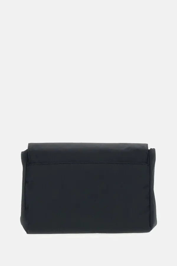 Sacai Technical Fabric Shoulder Bag With Overlapping Pockets - Multicolor