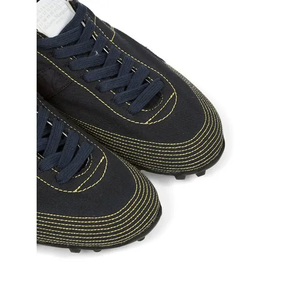 MAISON MARGIELA Low-top Trainers With Contrast Stitching