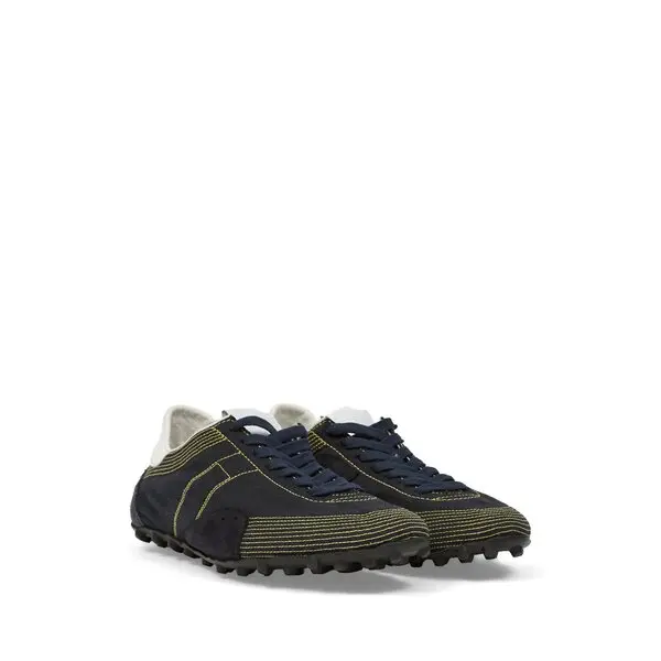 MAISON MARGIELA Low-top Trainers With Contrast Stitching