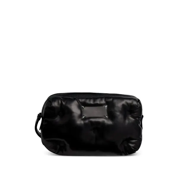 MAISON MARGIELA Lamb Skin Clutch Bag - Black