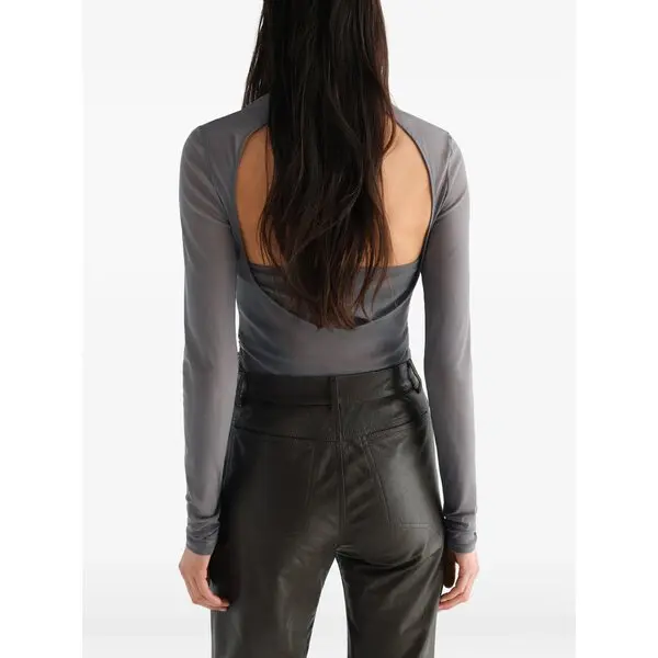 LEMAIRE Grey Tops