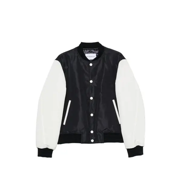 Givenchy Bomber Jacket - Black