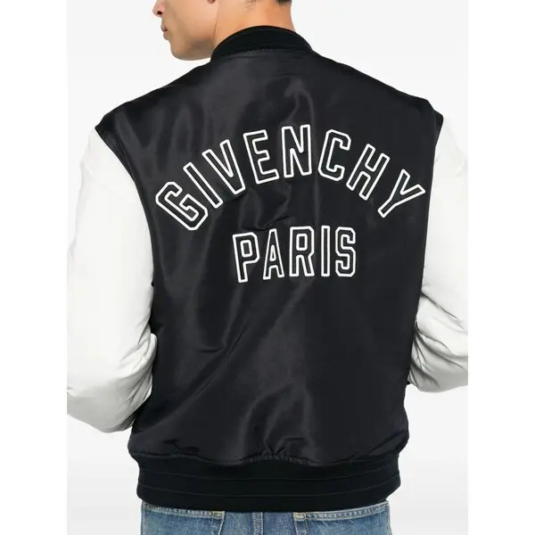 Givenchy Bomber Jacket - Black
