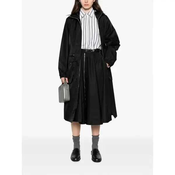 Prada Coats Oversized Coats