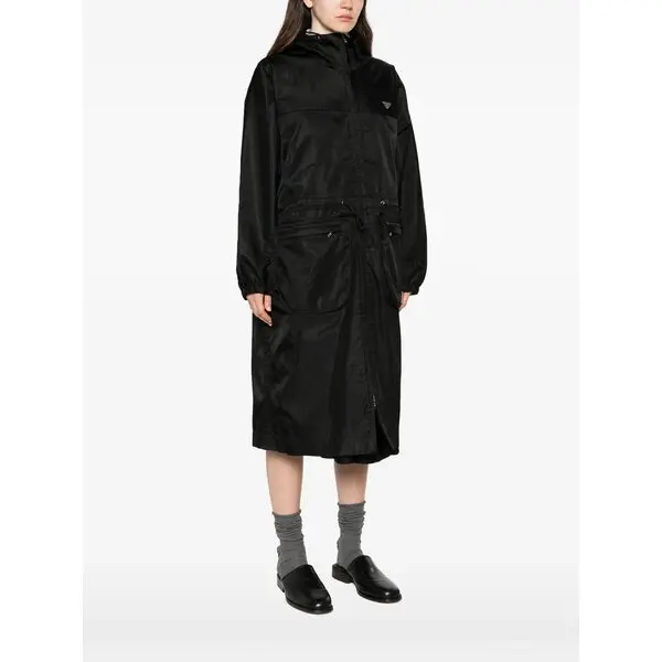 Prada Coats Oversized Coats