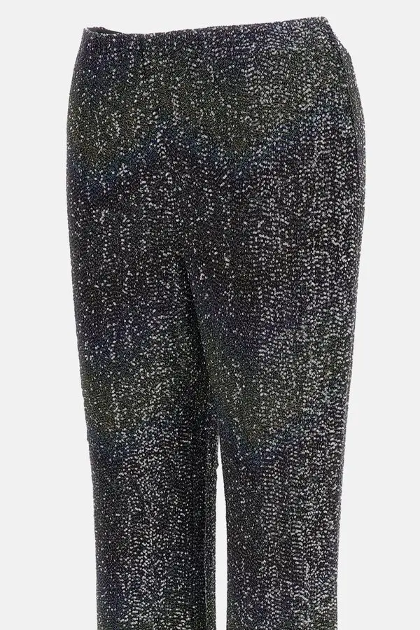 Missoni Caperdoni Sequined Flared Trousers - Multicolor