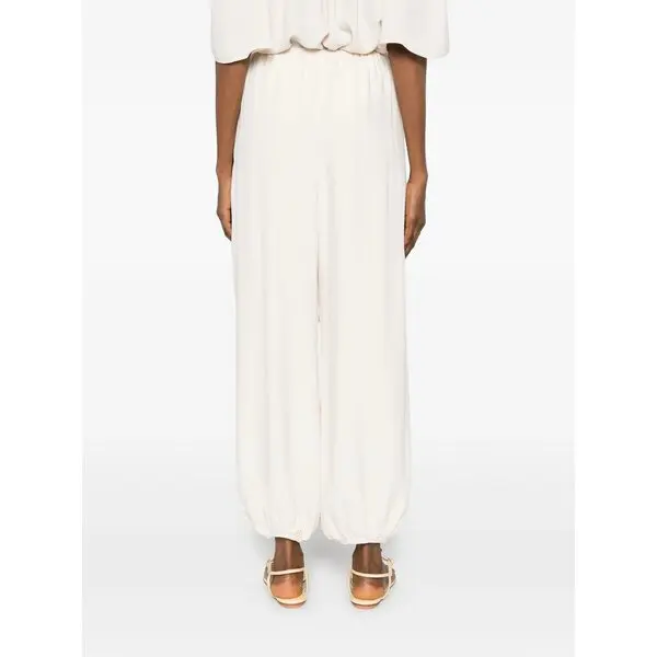 FORTE_FORTE Neutrals Trousers Track Pants
