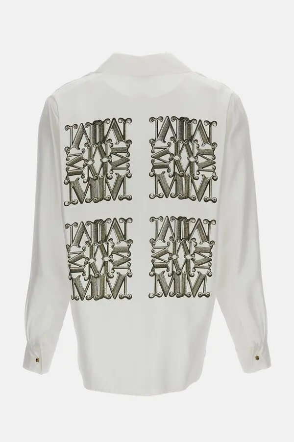 Max Mara Printed Silk Shirt - Multicolor
