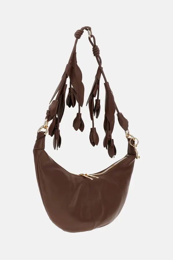 Sportmax Nappa Leather Hobo Bag