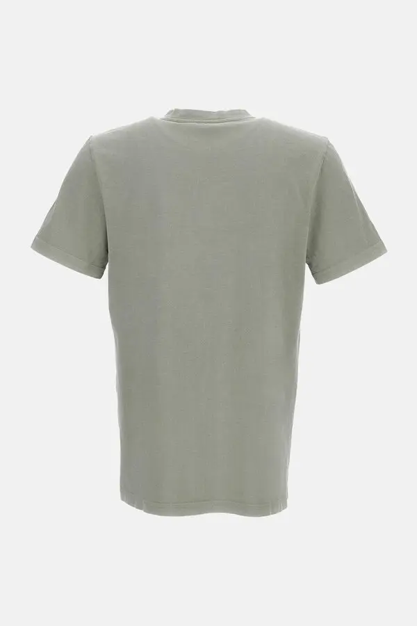 A.p.c. Short Sleeve Crewneck T-shirt With Graphic Print - Multicolor