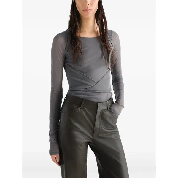 LEMAIRE Grey Tops