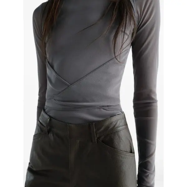 LEMAIRE Grey Tops