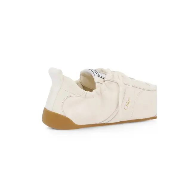 Chloé Neutrals Trainers