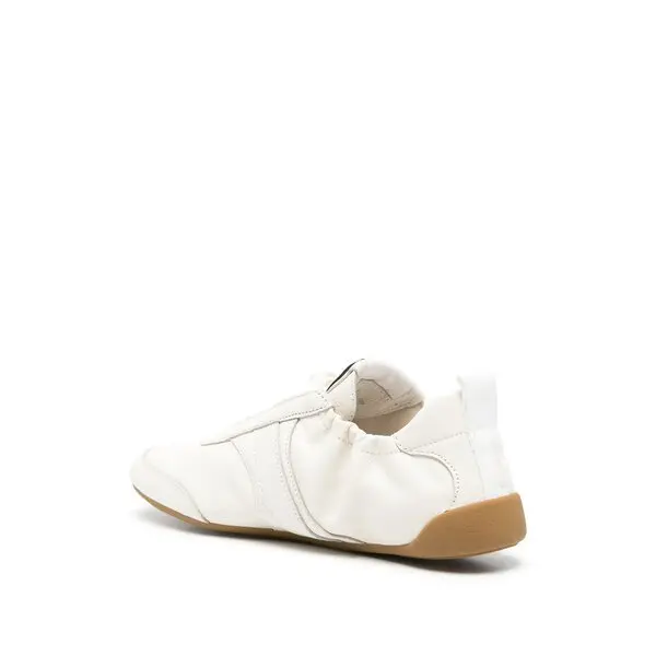 Chloé Off-white Leather Trainers
