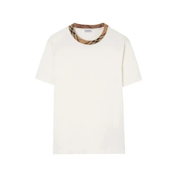Burberry Neutrals T-shirts & Vests T-shirts