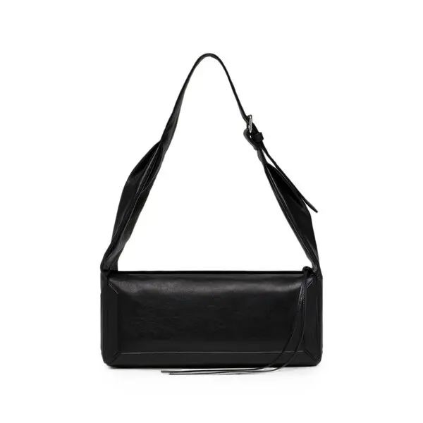 MAISON MARGIELA Sheepskin Shoulder Bag - Black