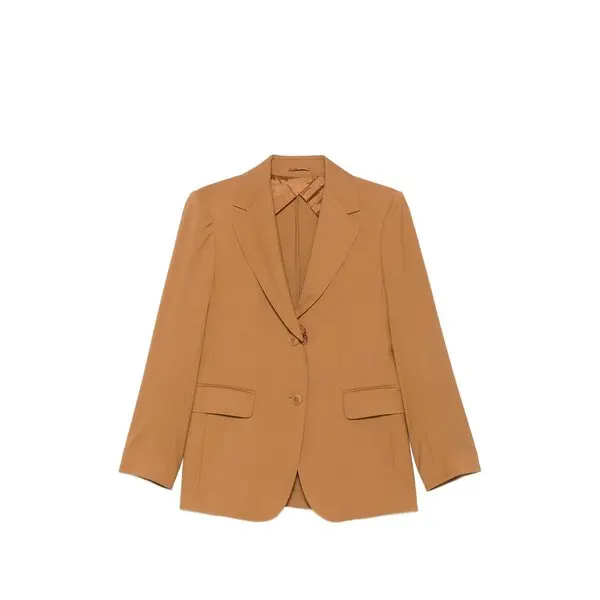 Max Mara Neutrals" Jackets Blazers - Cream
