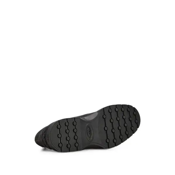 TOD'S Grey Suede Lace-up Trainers - Gray