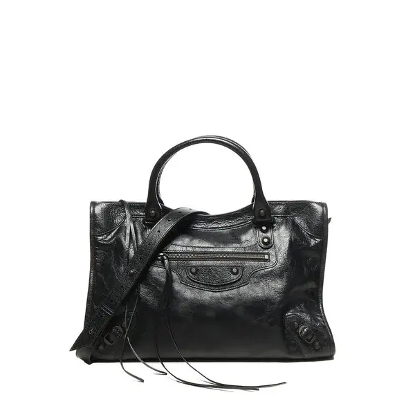 Balenciaga Tote Bags - Black