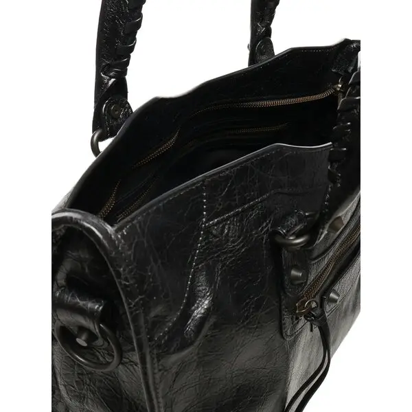Balenciaga Leather Tote Bag - Black