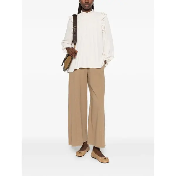 FORTE_FORTE Neutrals Tops Blouses