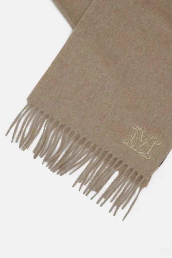 Max Mara Monogram Cashmere Scarf - Multicolor