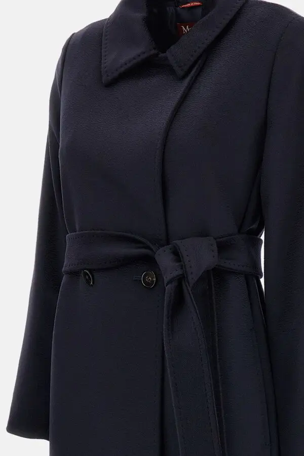 Max Mara Long Robe-style Coat