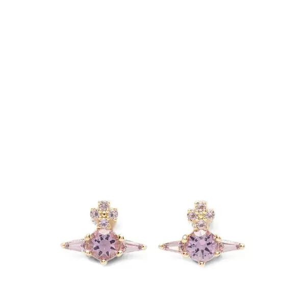 VIVIENNE WESTWOOD Orb Motif Stud Earrings - Gold